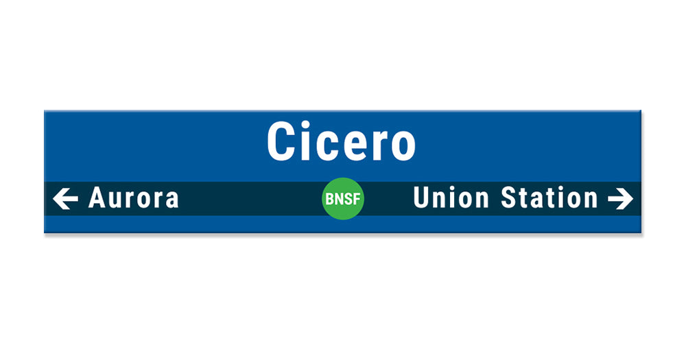 Cicero Sign – Metra Merch