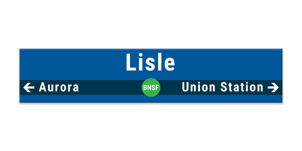 Lisle Sign – Metra Merch