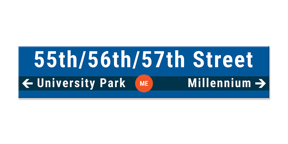 Mini Platform Signs – Metra Merch