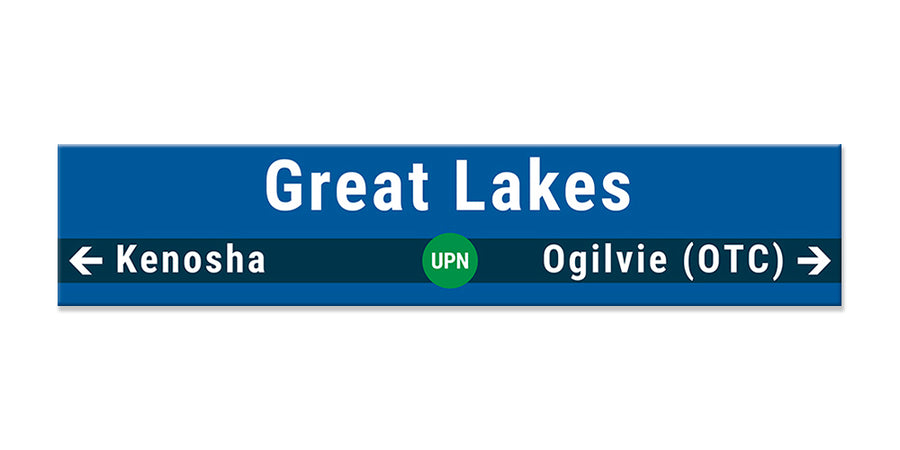 Union Pacific North (UP-N) – Metra Merch