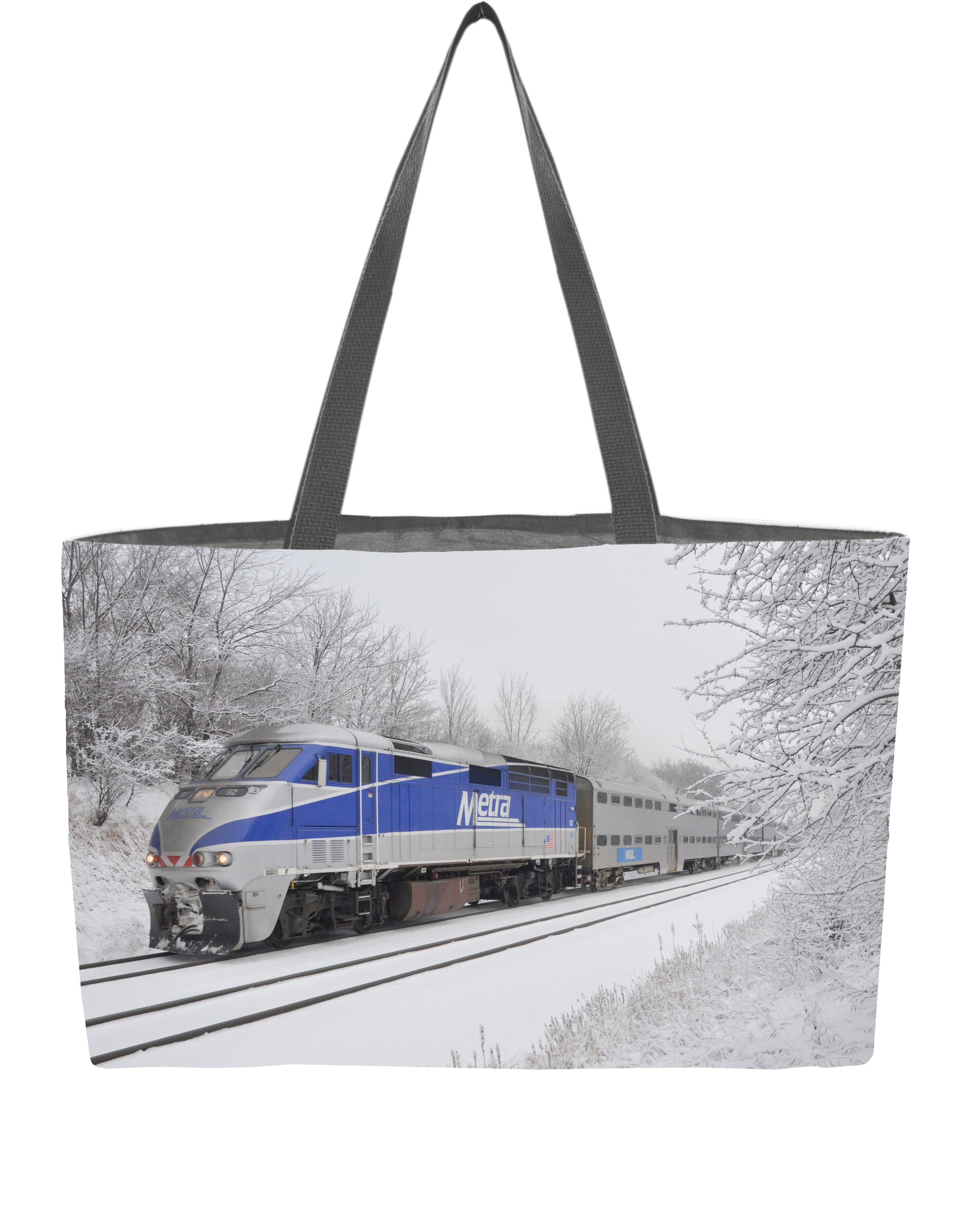 Metra F-59 at Bartlett IL Weekender Tote Bag – Metra Merch