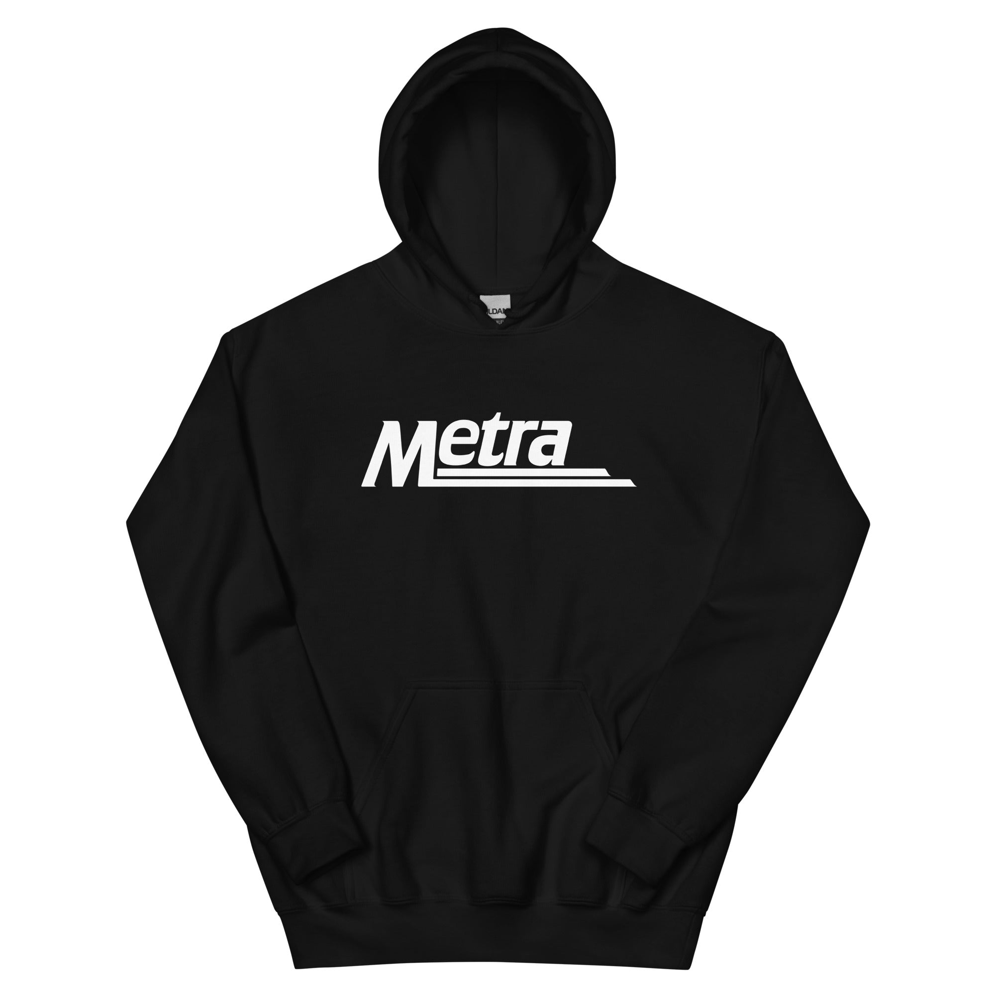 Metra Logo Unisex Hoodie – Metra Merch